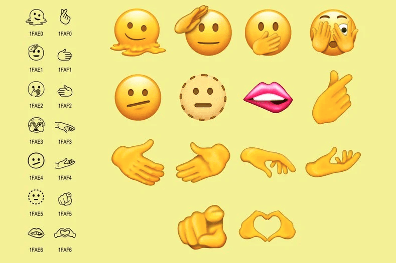 Красивые картинки разных эмодзи (50 картинок) 🤣 WebLinks