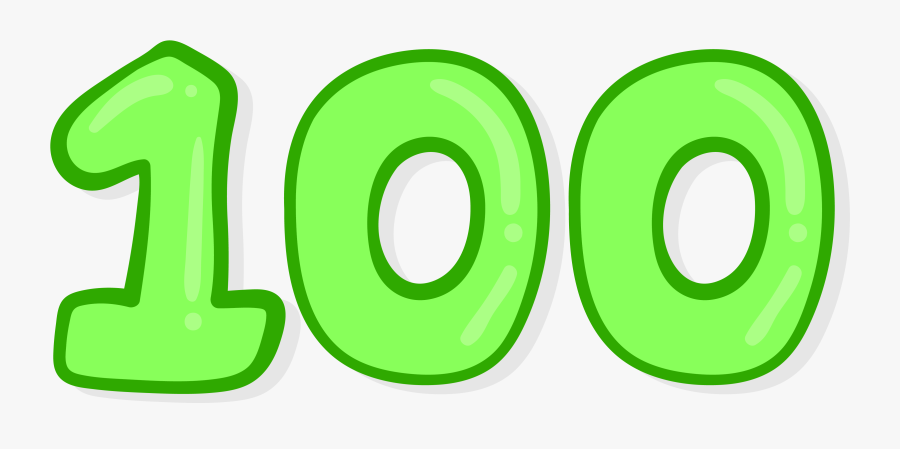 Красивые картинки цифры 100 (40 картинок) 🤣 WebLinks